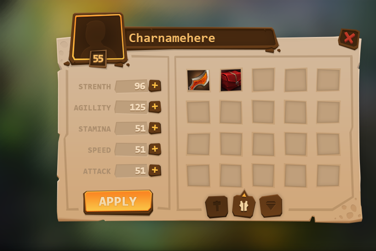 Arrow Mobile UI, a Graphic by EvilSystem