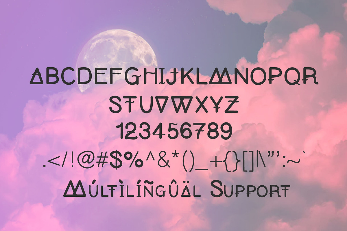 Esoteric Alchemy Font