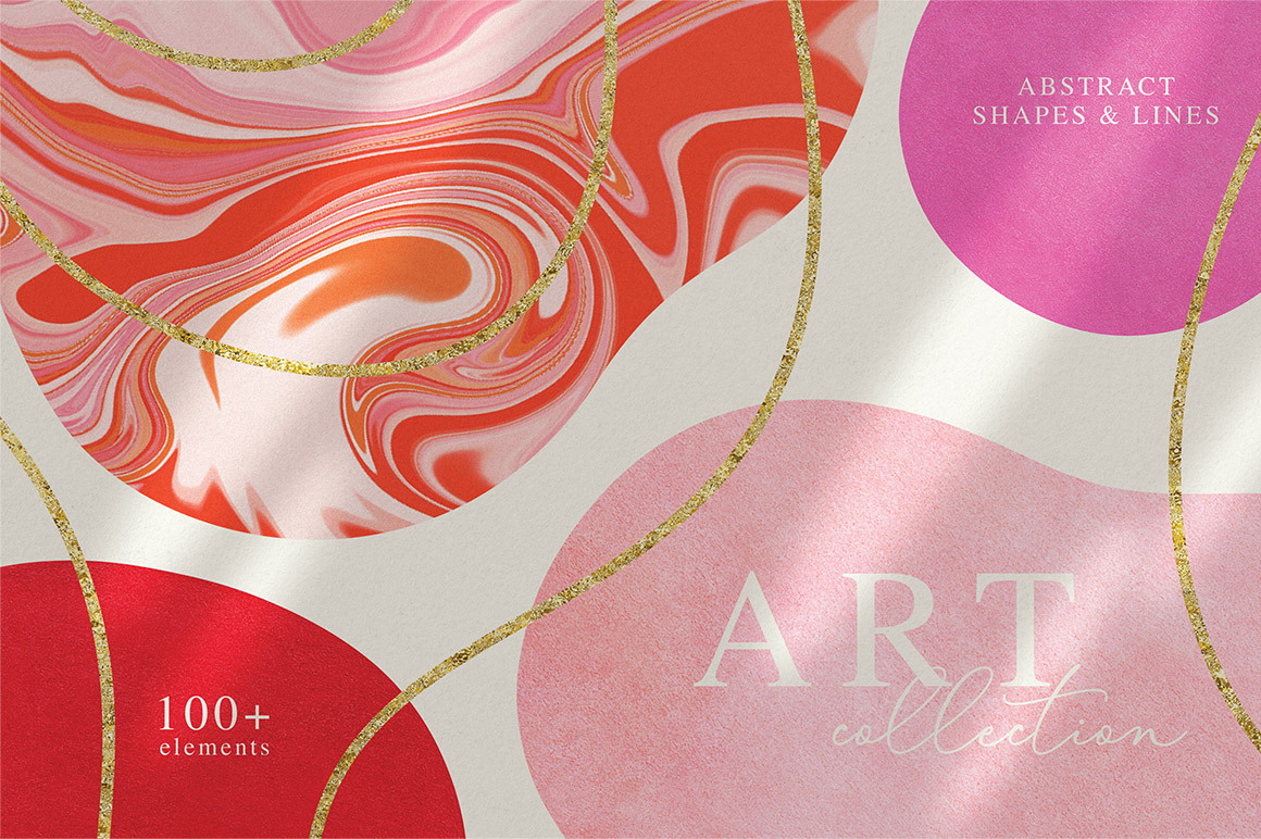 Abstract Shapes, an Object Graphic by Shepa