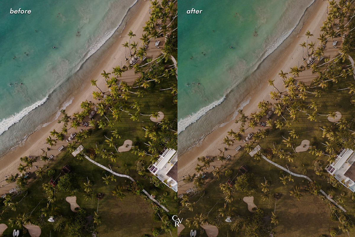 10 FILM Lightroom Presets