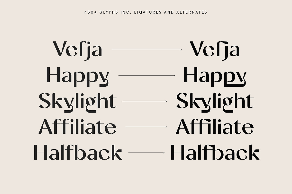 Skylight – Display Sans-Serif Font