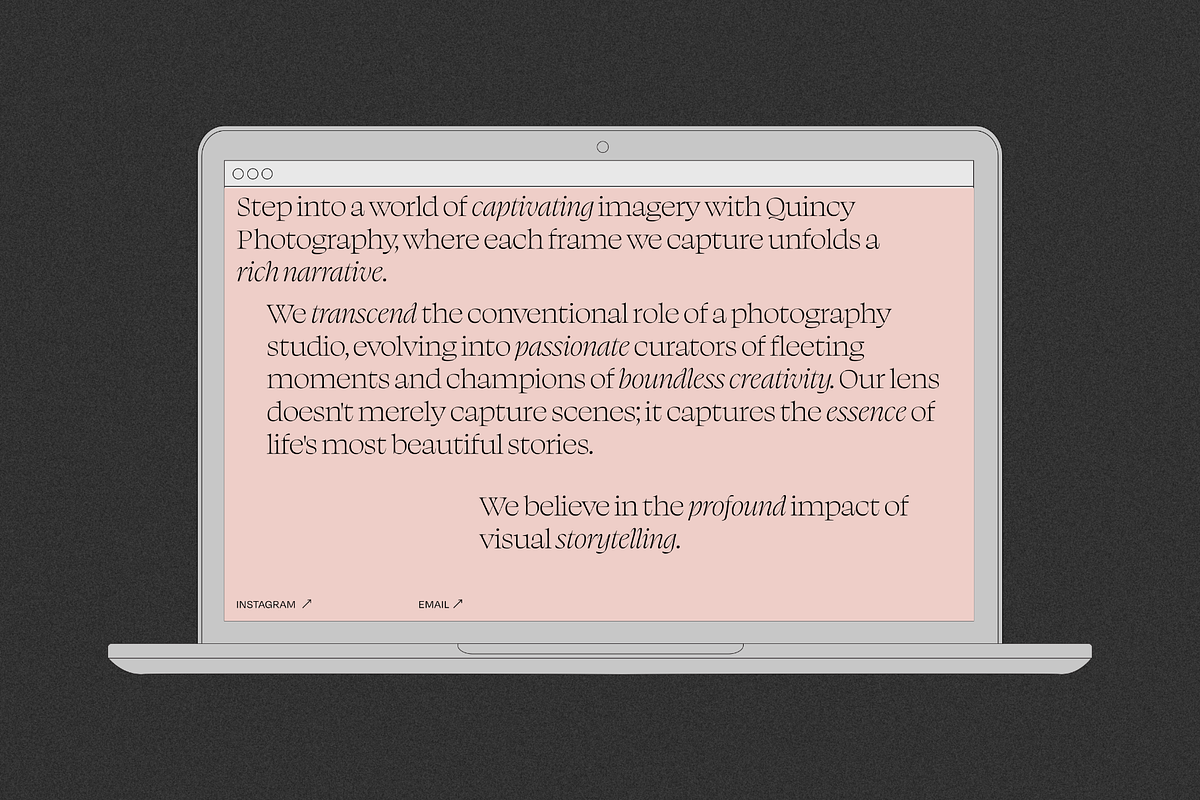 Easy to Set Up Blog & Portfolio Web Template | Creative Market