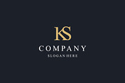 luxury letter KS logo design, a Branding & Logo Template by cdecde
