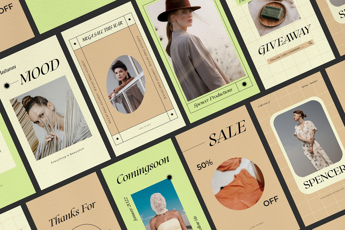 Spencer - Instagram, a Social Media Template by Temptackle