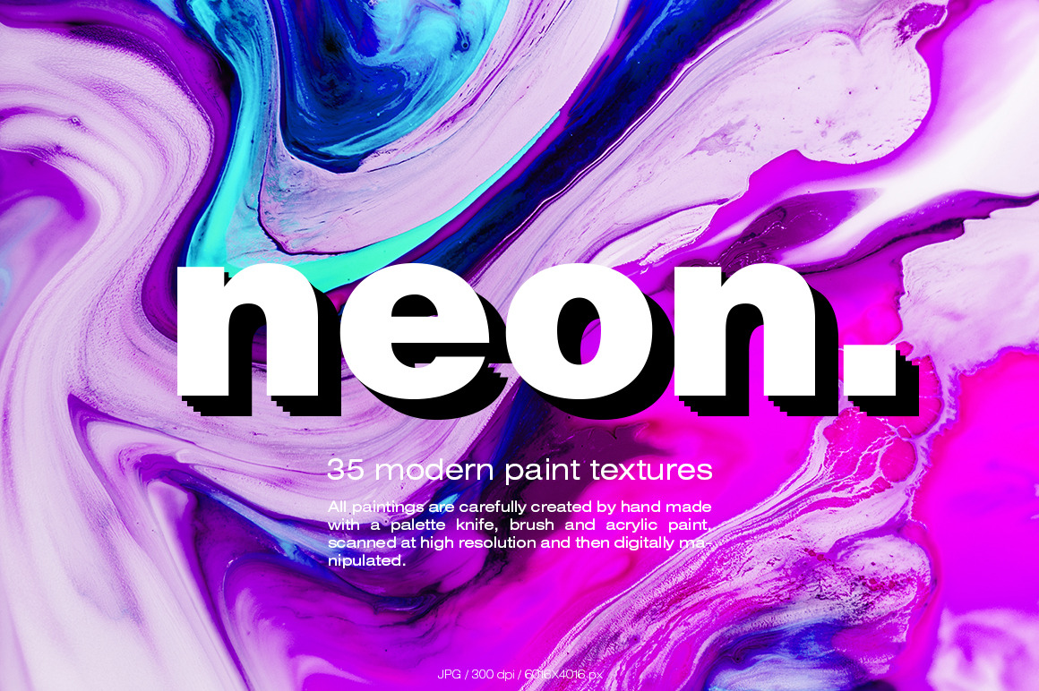 Neon Textures, a Texture Graphic by NKate