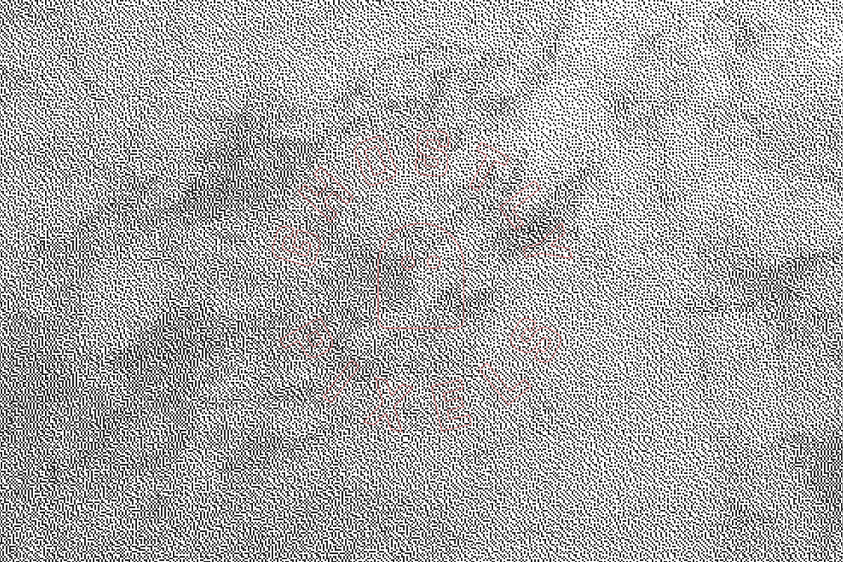 Dithered Pixel Textures, a Texture Graphic by GhostlyPixels