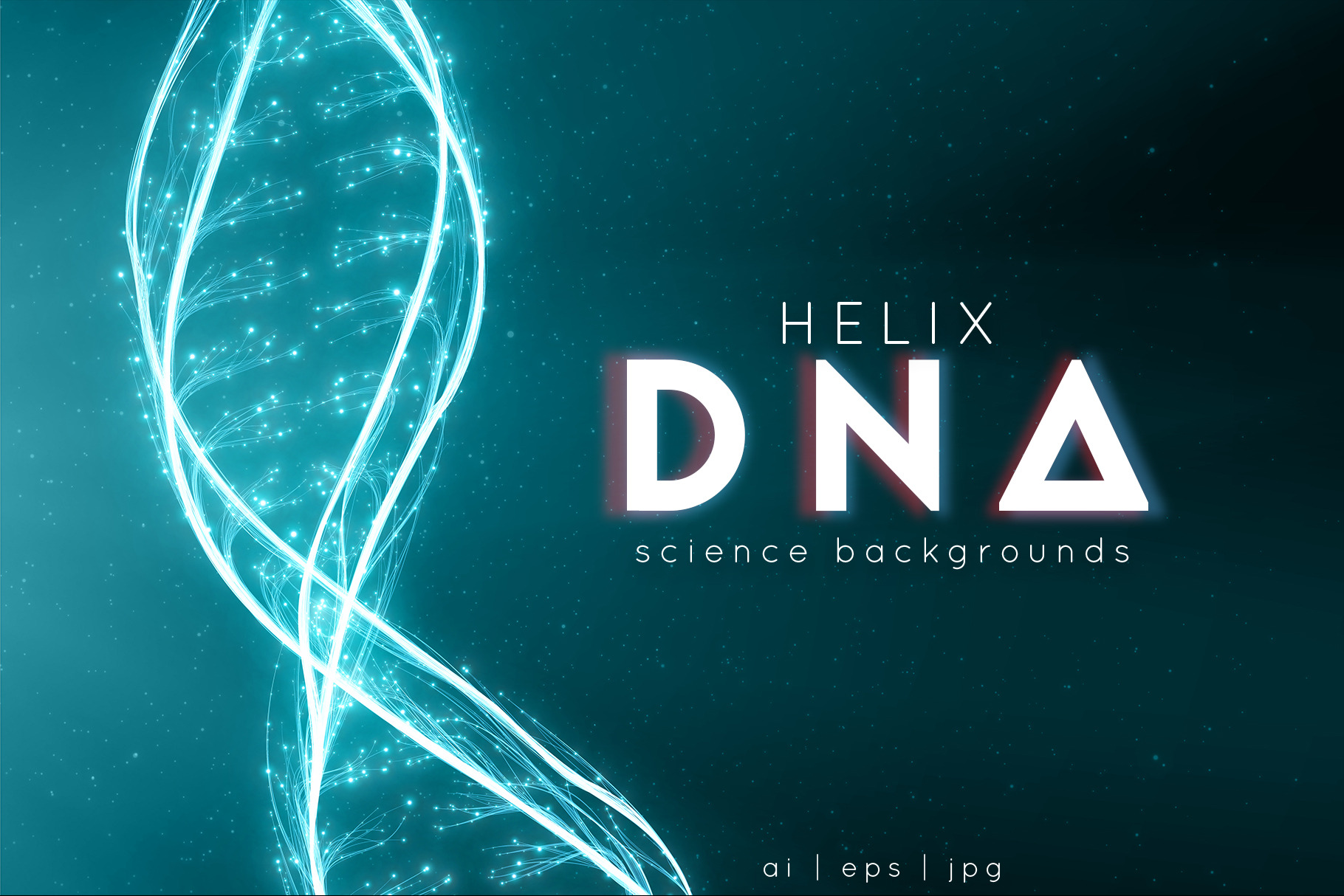 DNA Helix vector, an Object Graphic by GarryKillian
