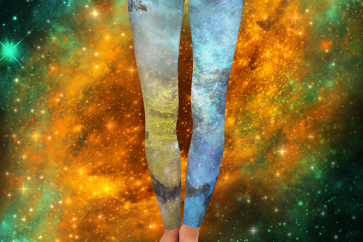 30 Galaxy Backgrounds Collection, a Texture Illustration by OlgaRom ...