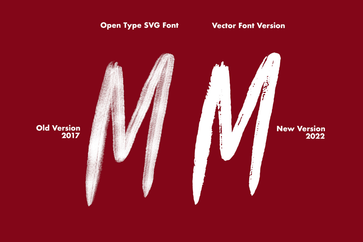 Macbeth Typeface - Vector Version, a Font by giemons™