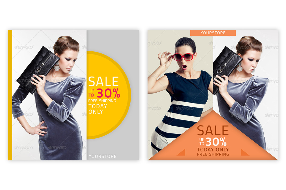 Square Promotional Template, a Templates & Theme by Weape Studio