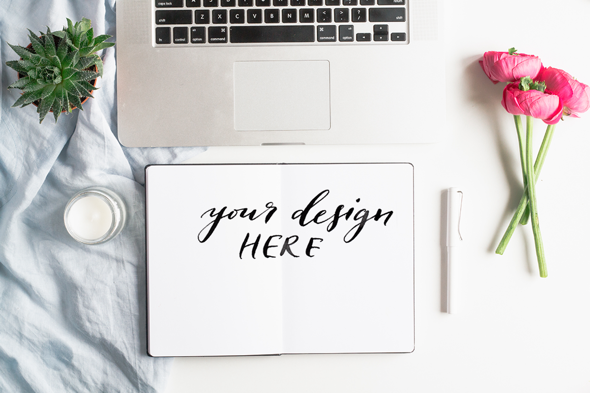 Clear and Bright mockup bundle, a Mockup by oh.clarita