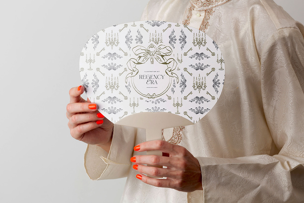 The Regency Era | Illustration Kit