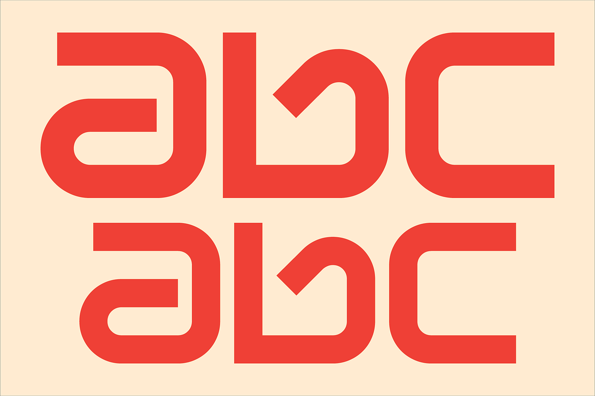 Display Uncanny Font, a Sans Serif Font by GG Design