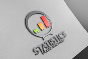 Statistics Logo Version2, a Branding & Logo Template by Josuf Media