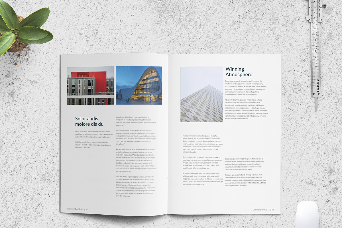 Architecture Company Profile