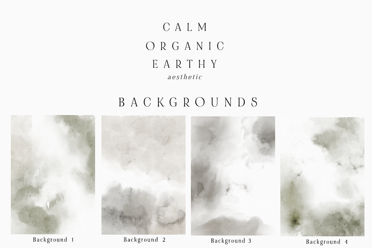 CALM ORGANIC EARTHY aesthetic, a Background Graphic by Youksy