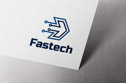 Tech Sale Logo Template, a Branding & Logo Template by Birka Studio