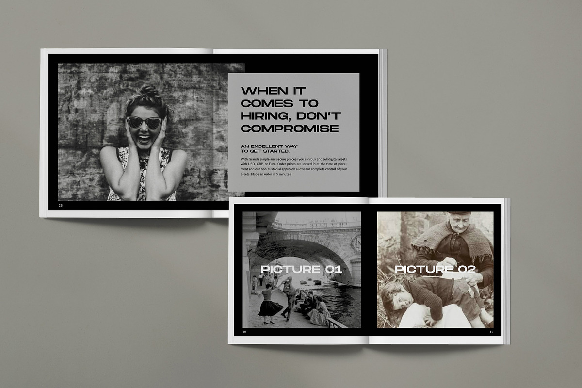 GRANDE - Urban Design Brochure, a Brochure Template by Dirtytemp Studio