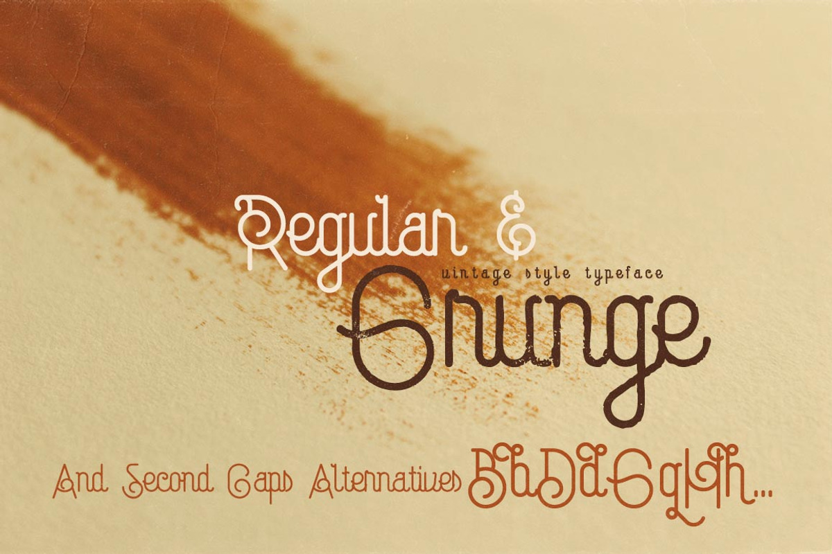 Capella Typeface, a Script Font by Cruzine