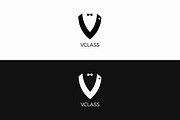 V-Class Logo, a Branding & Logo Template by drawzen