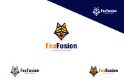 Fox Fusion Logo, a Branding & Logo Template by Maraz Logo
