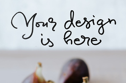 Calligraphy Mockup #1, a Mockup by oh.clarita