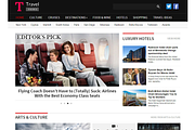 TravelNews - Travel Magazine Theme, a WordPress Template by Magazine3