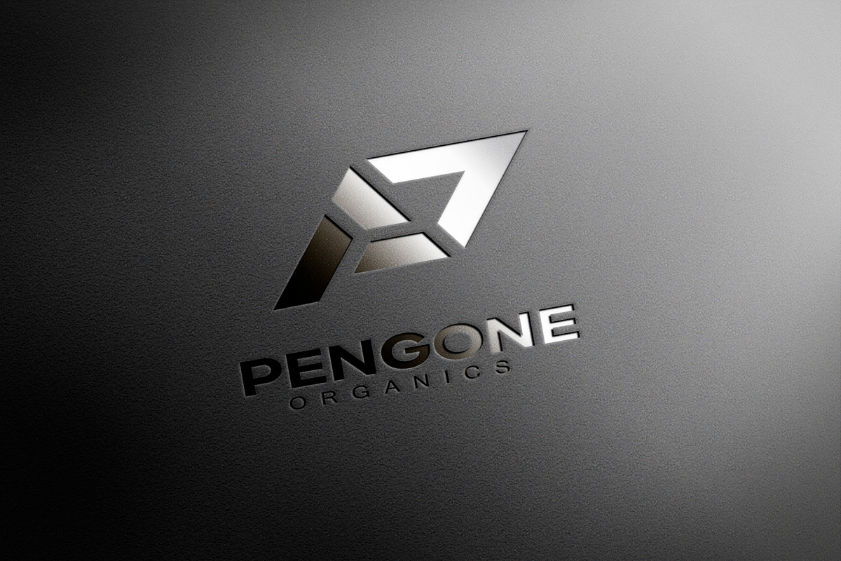 Letter P Triangle Logo, a Branding & Logo Template by CAIRON CREATIVESTUDIO