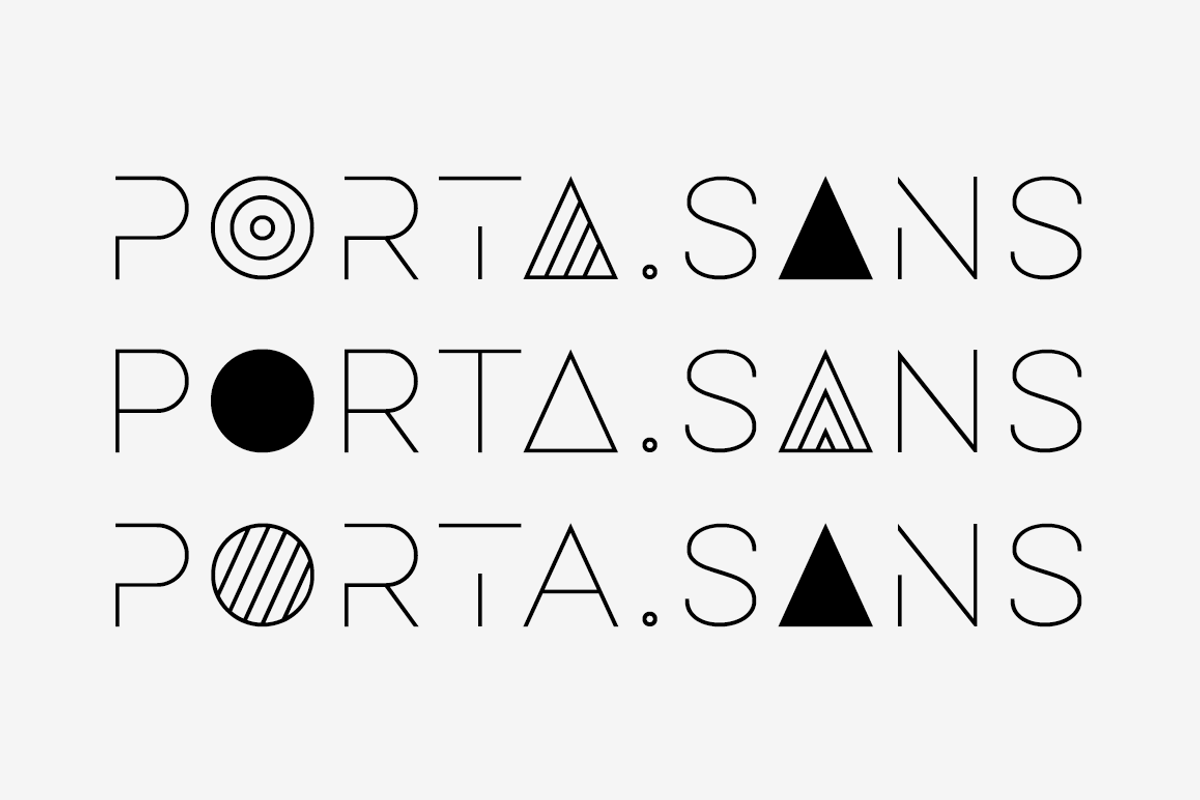 Porta - Creative Sans