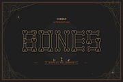 Bones Halloween Display Font, a Serif Font by infernostudio3 | Creative ...