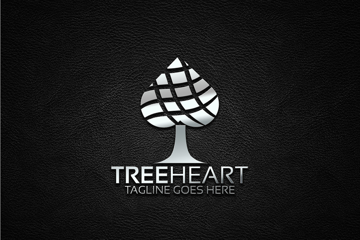 Tree Heart Logo, a Branding & Logo Template by Josuf Media