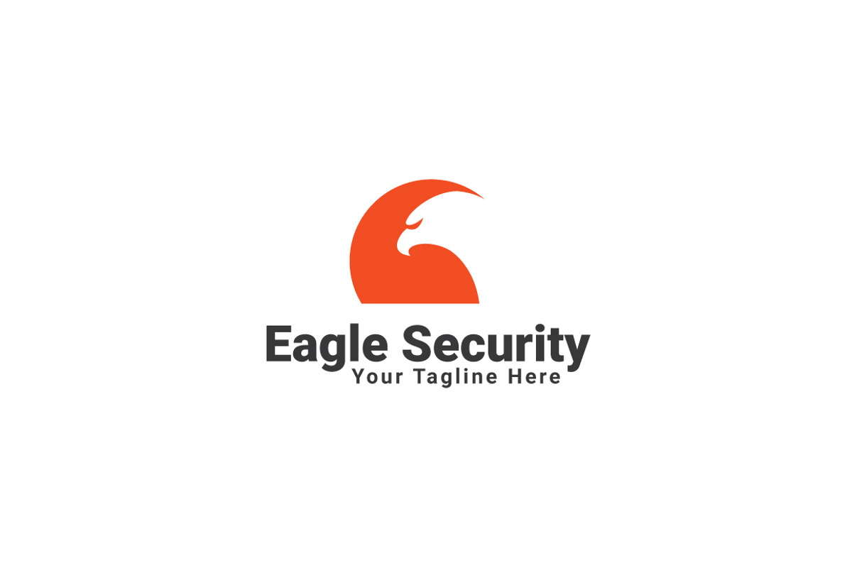Eagle Security Logo Template, a Branding & Logo Template by Logo20