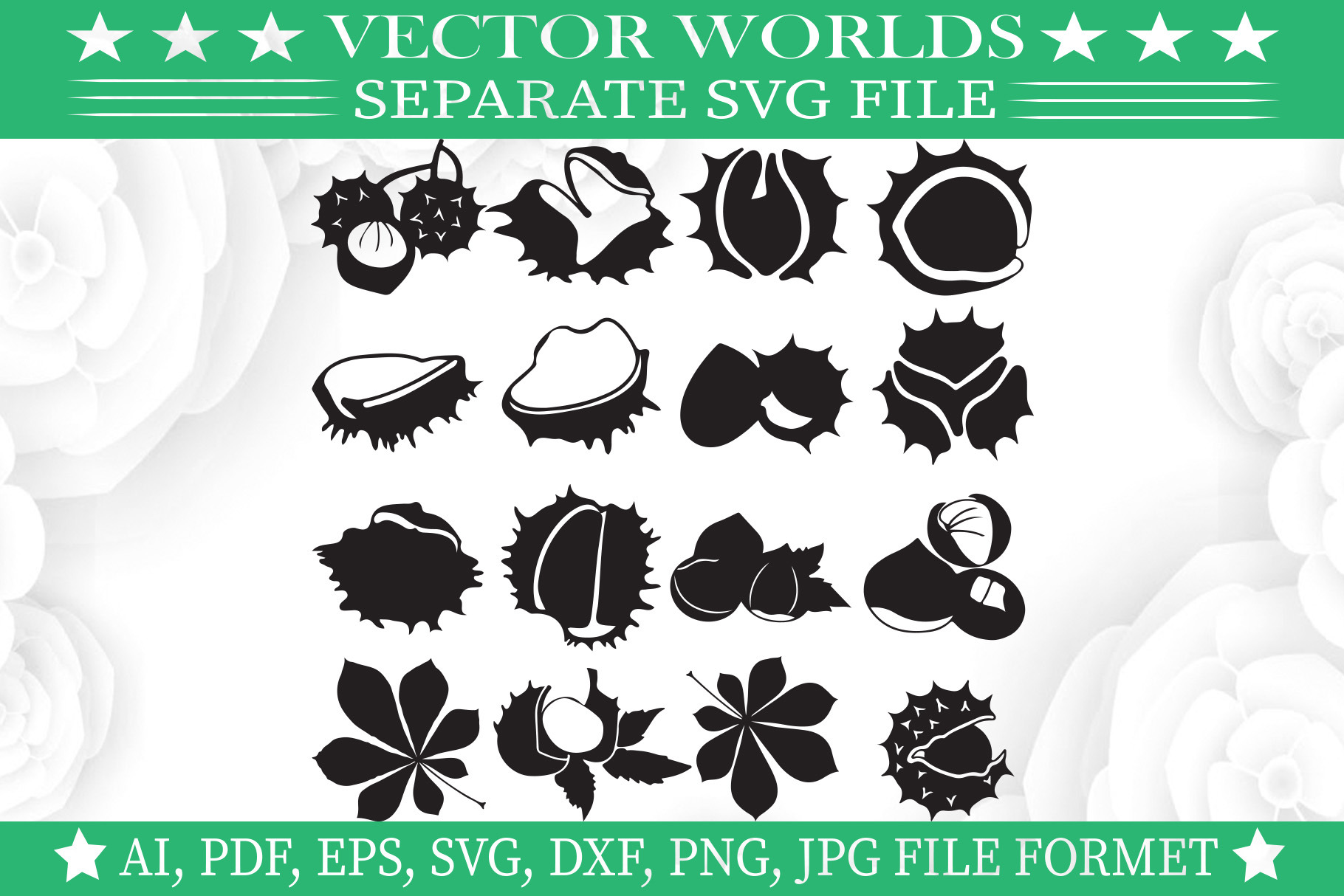 Chestnut Svg, Pony, Chestnuts Svg, an Object Graphic by VectorWorlds