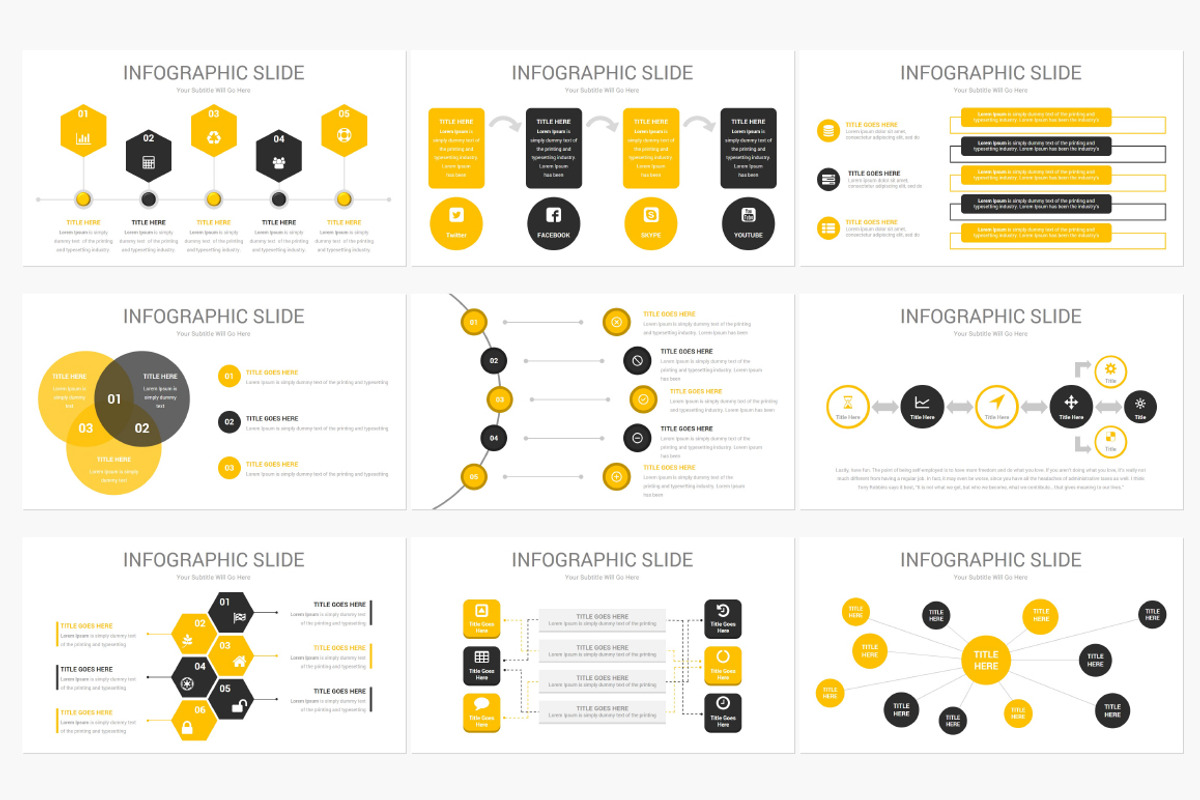Neat PowerPoint Template, a Presentation Template by SlideArt