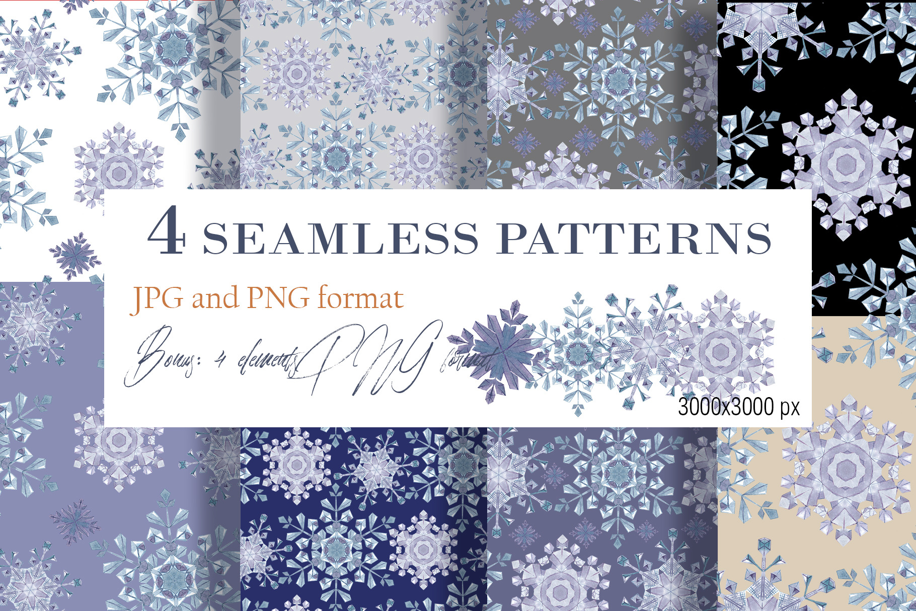 SEAMLESS SEED PATTERN, a Pattern Graphic by Graphics Resources ...