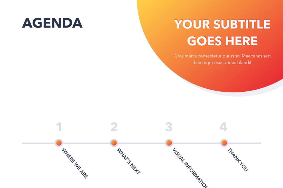 Weekly Meeting PowerPoint Template, a Presentation Template by Jumsoft
