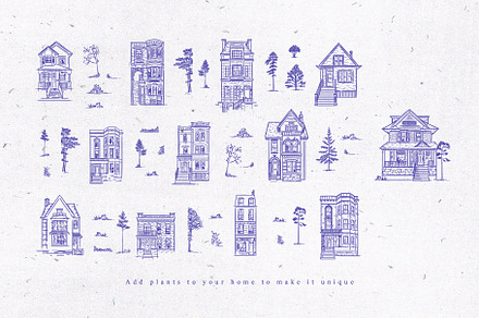 Town, City, Village Clipart & Vector | Illustrations ~ Creative Market