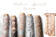 Nature Spirit Patterns | Graphic Patterns ~ Creative Market