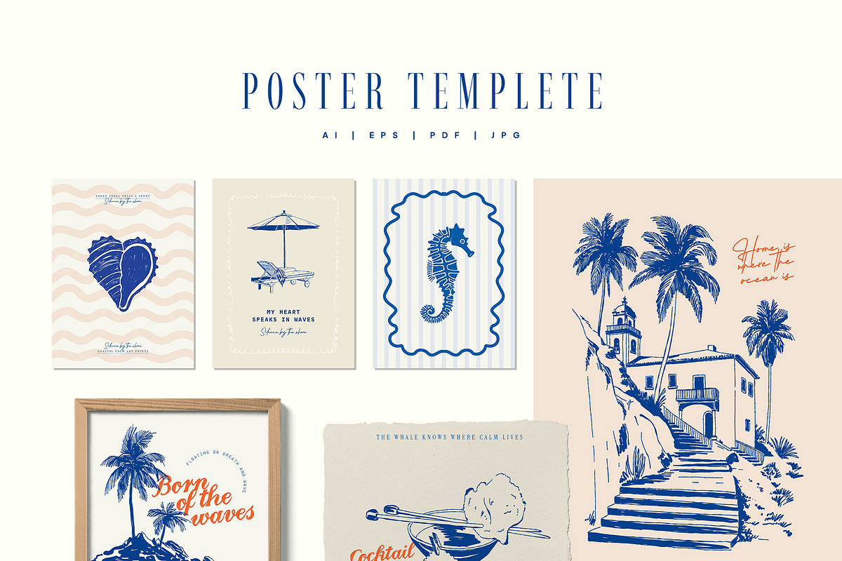 Sea Space | Poster Builder