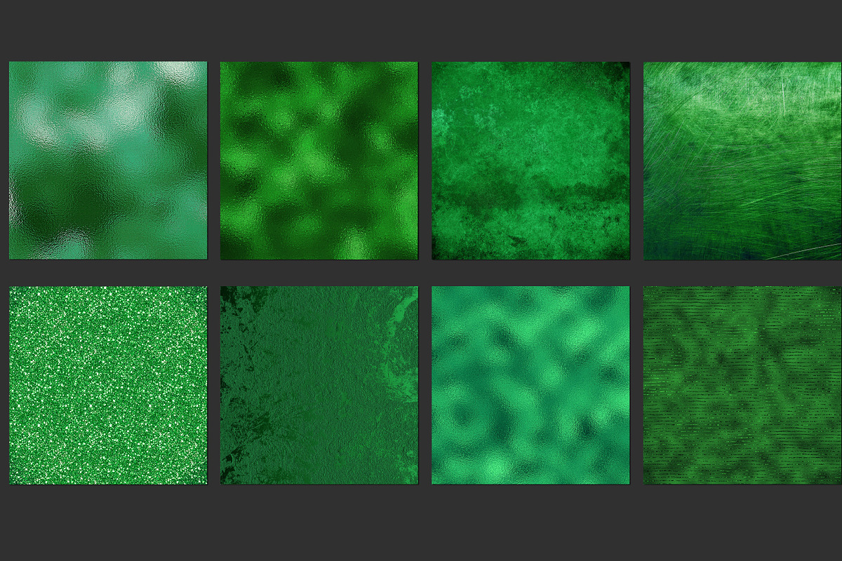 Green Textures, a Texture Graphic by Paper Farms