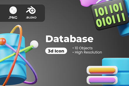 Chrome Style Kitbash, an Object 3D Model by MiksKS