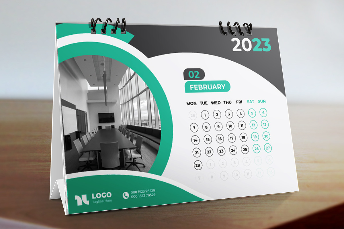 Desk Calendar 2023