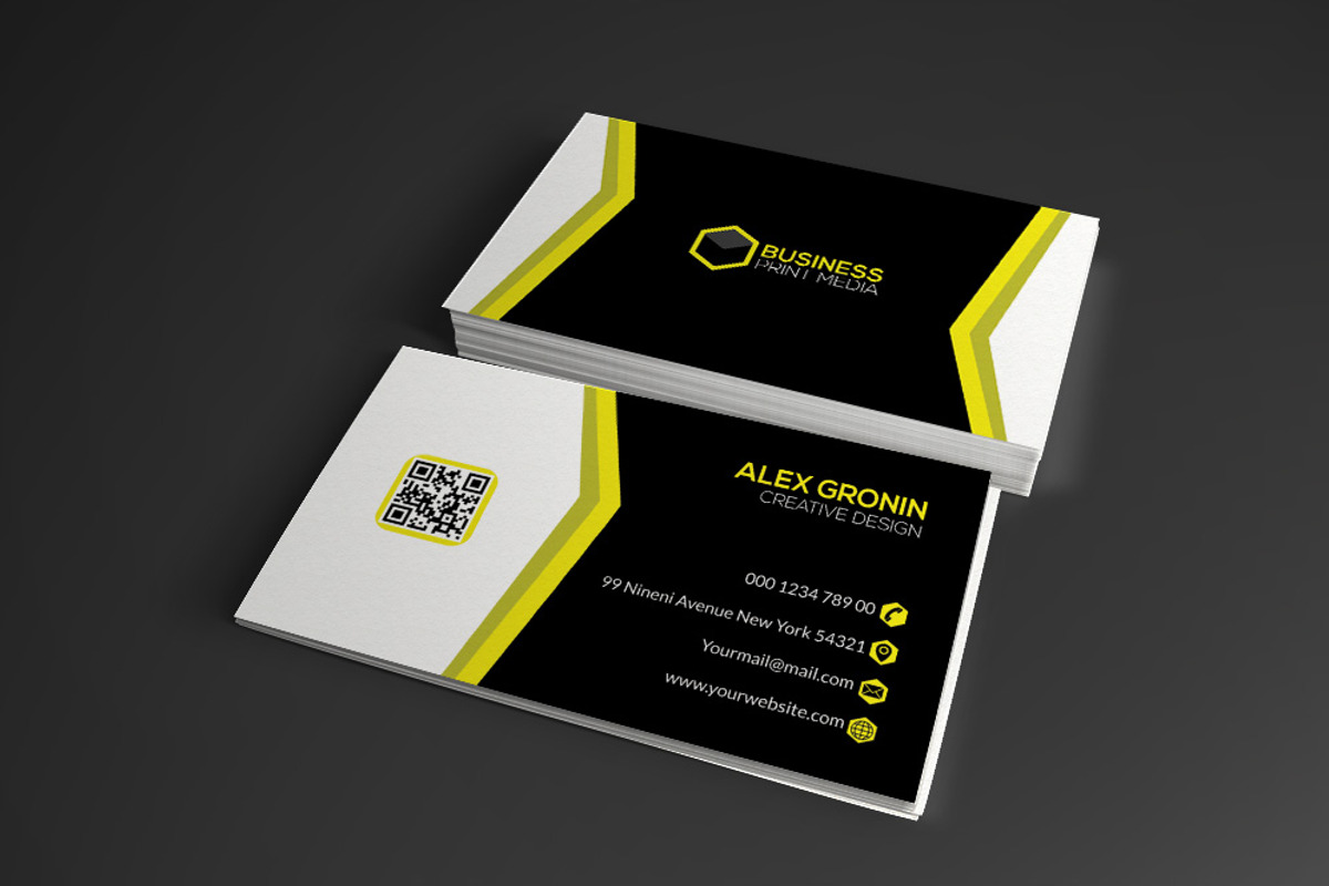 Business Card Multipurpose Template, a Business Card Template by ...