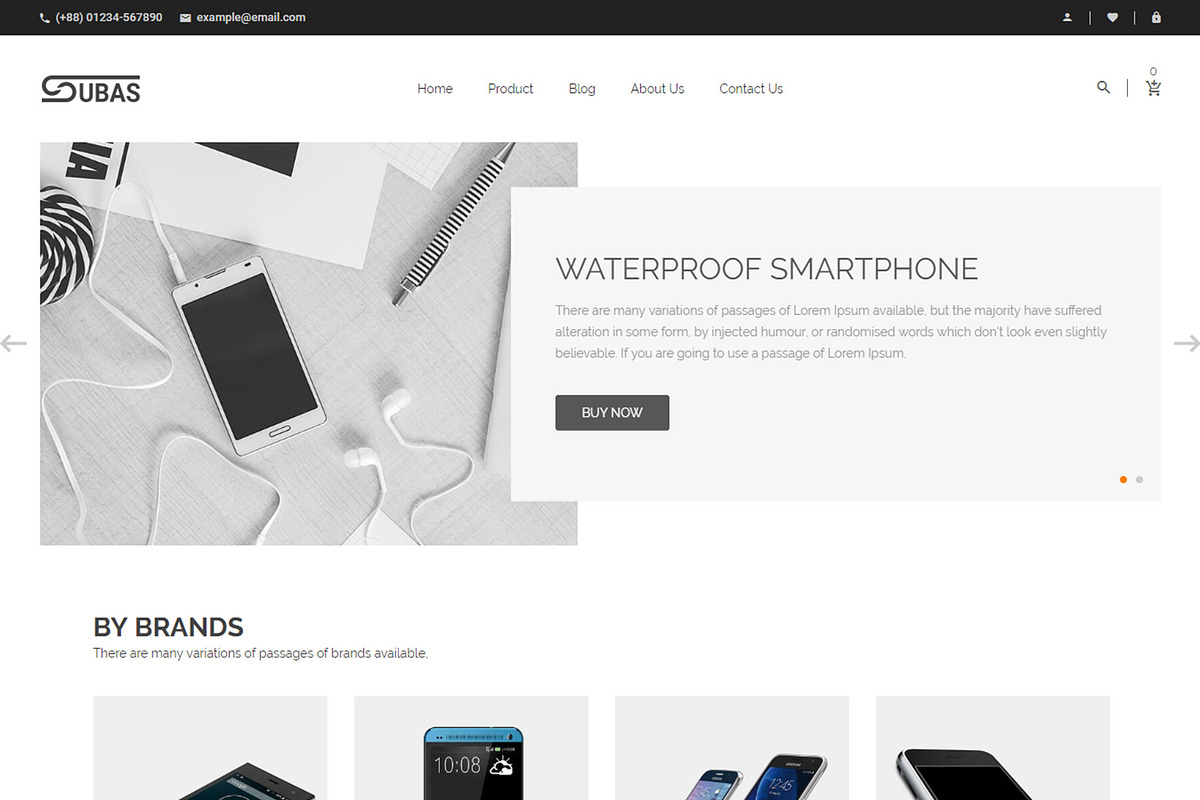 Electronics Shopify Theme – Subas, a Shopify Template by HasThemes