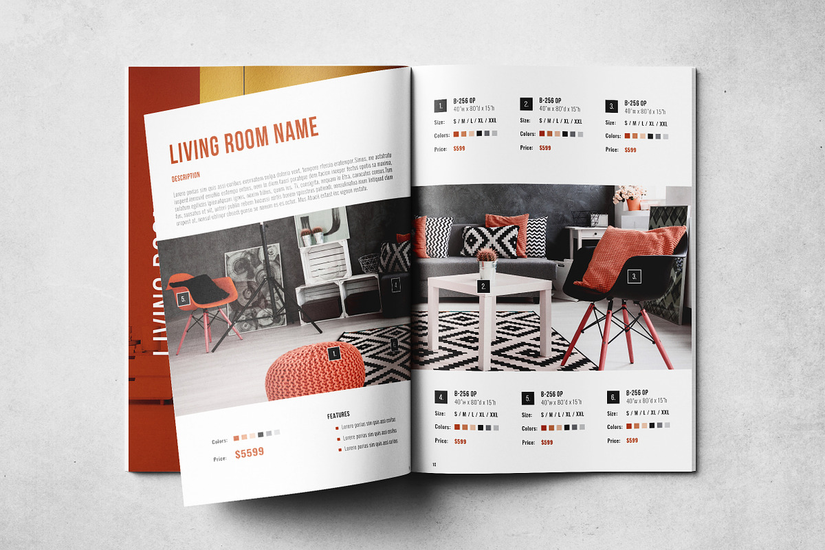 Product Catalog Layout