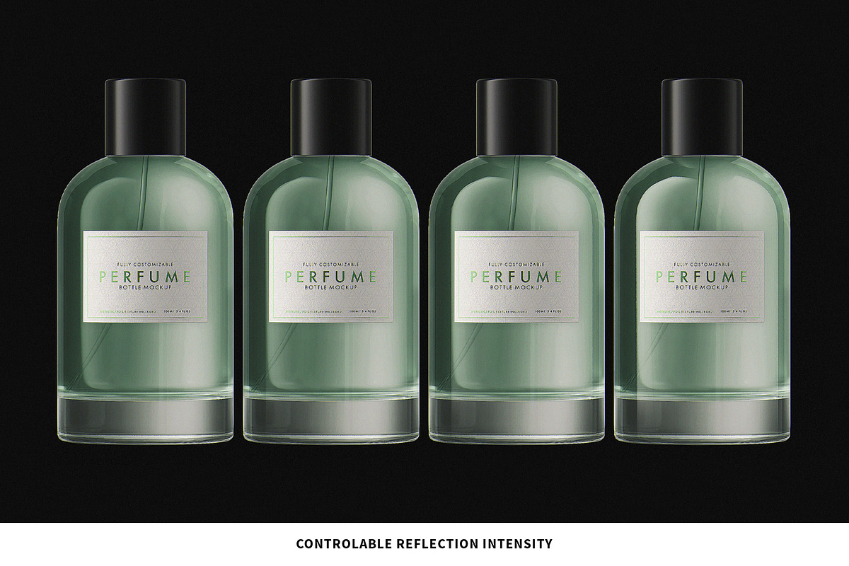 Perfume Mockup V3, a Product Mockup by HexenDesigns