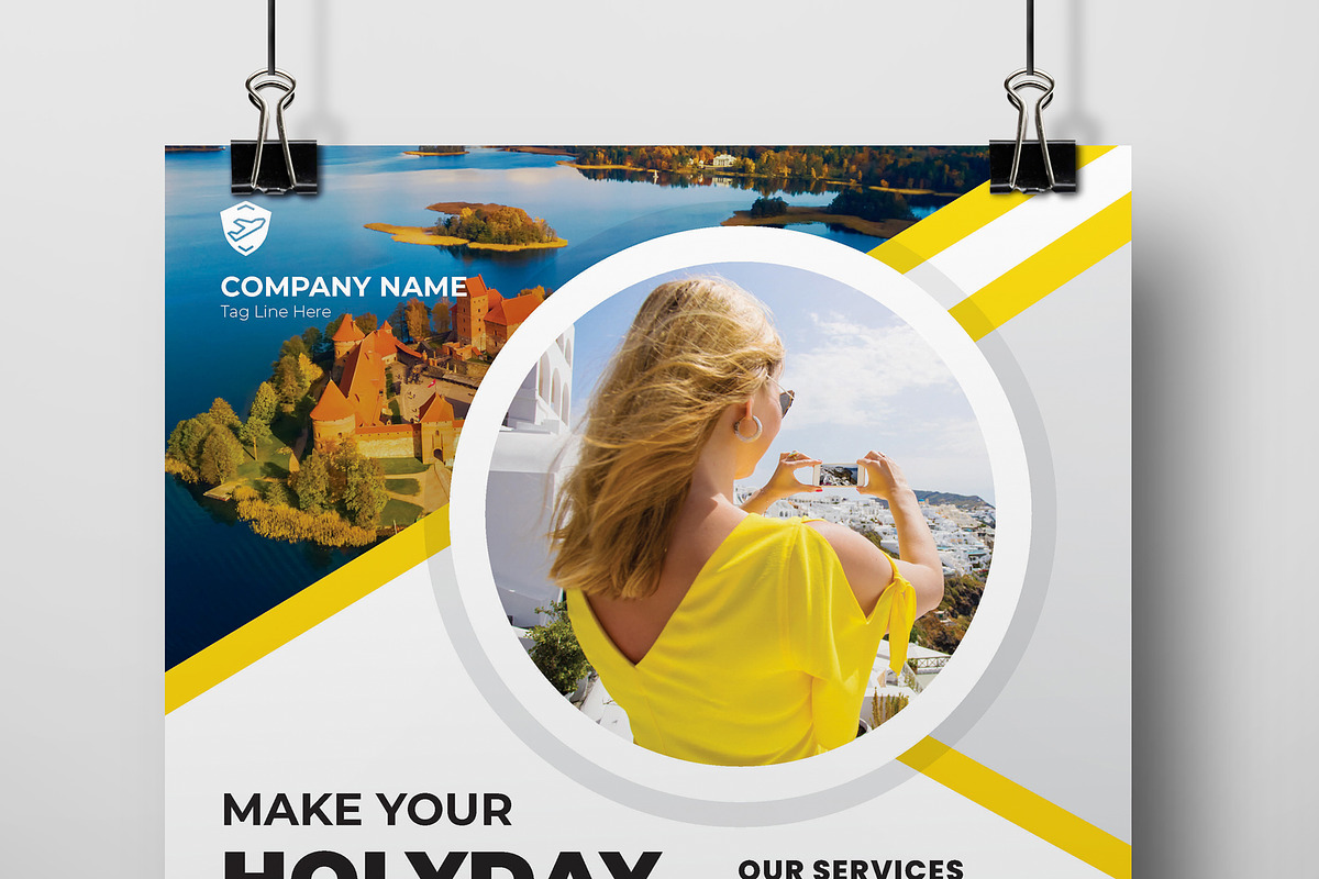 Holiday Flyer Design