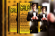 Gala Night Party Flyer Template, a Flyer Template by Flyermind