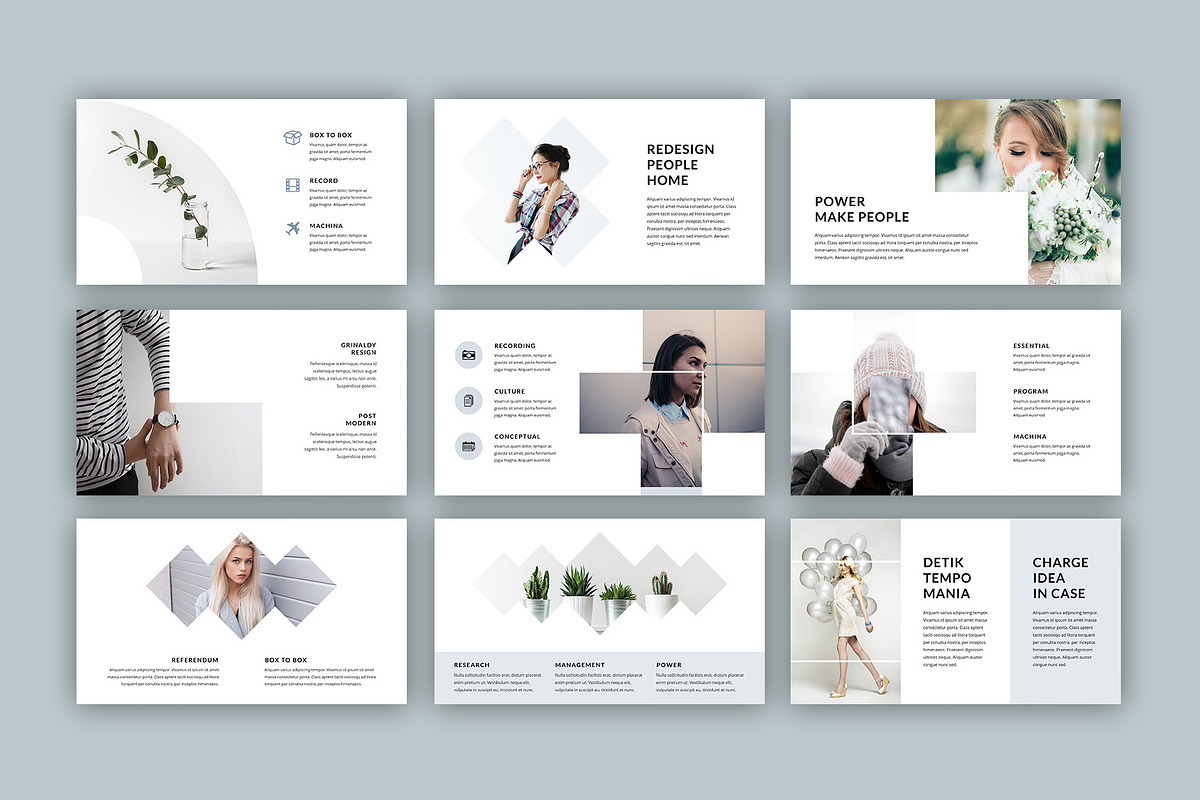 Massive Powerpoint, a Presentation Template by binangkit