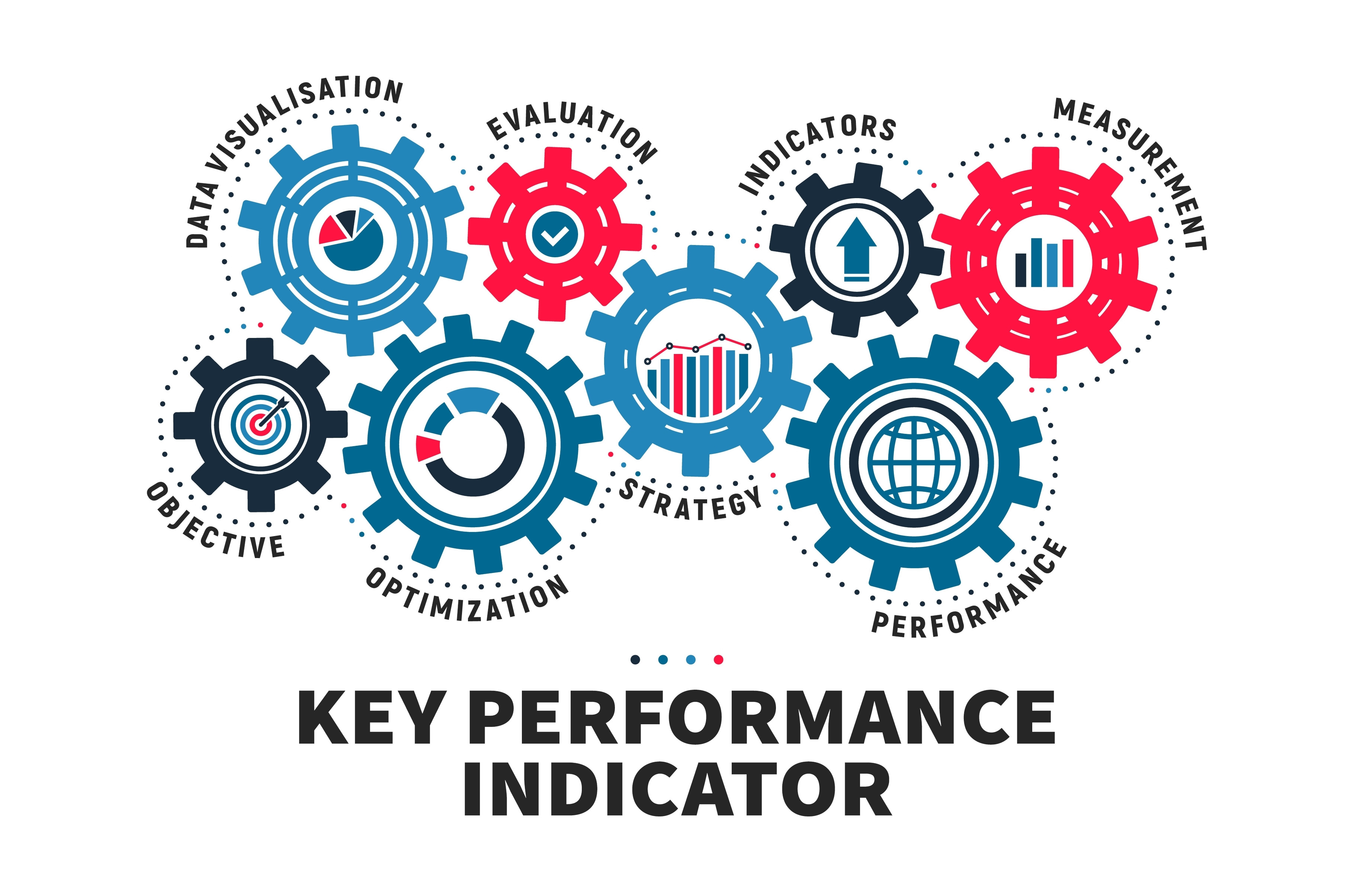 Key performance indicator, an Object Illustration by Buch&Bee